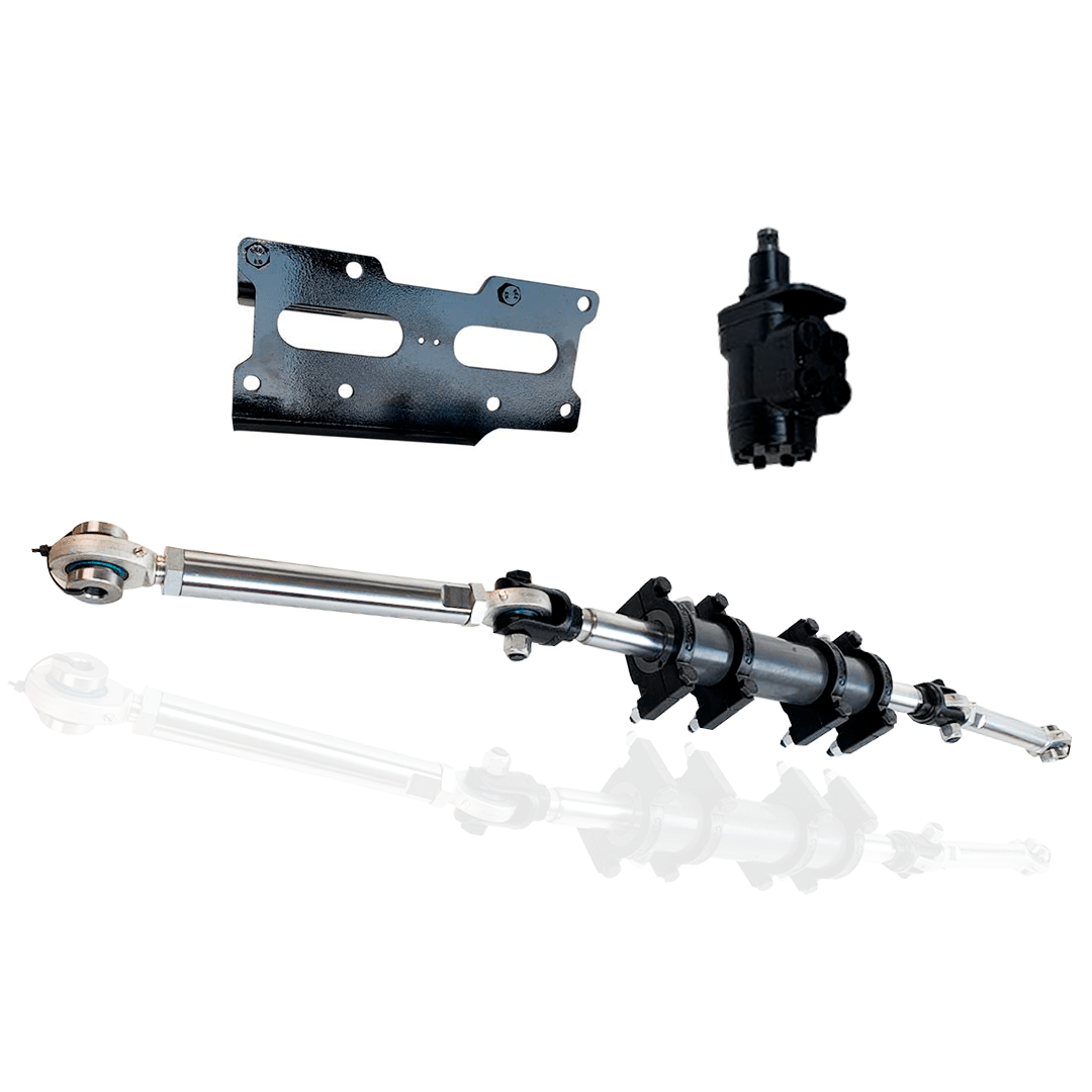 Front Full Hydraulic Steering — DSTRAC