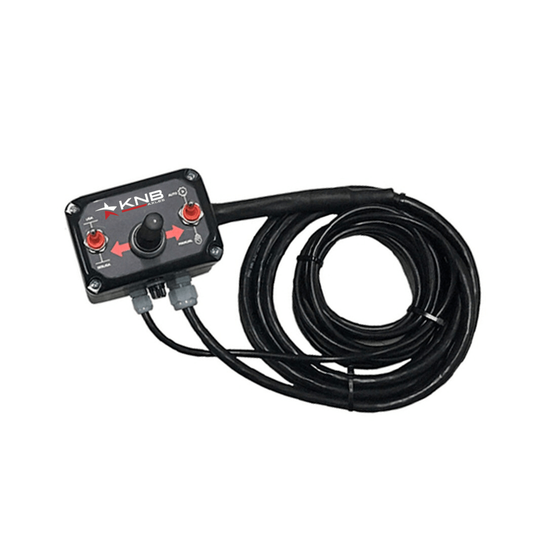 Rear Hydraulic Steering Joystick Control — DSTRAC
