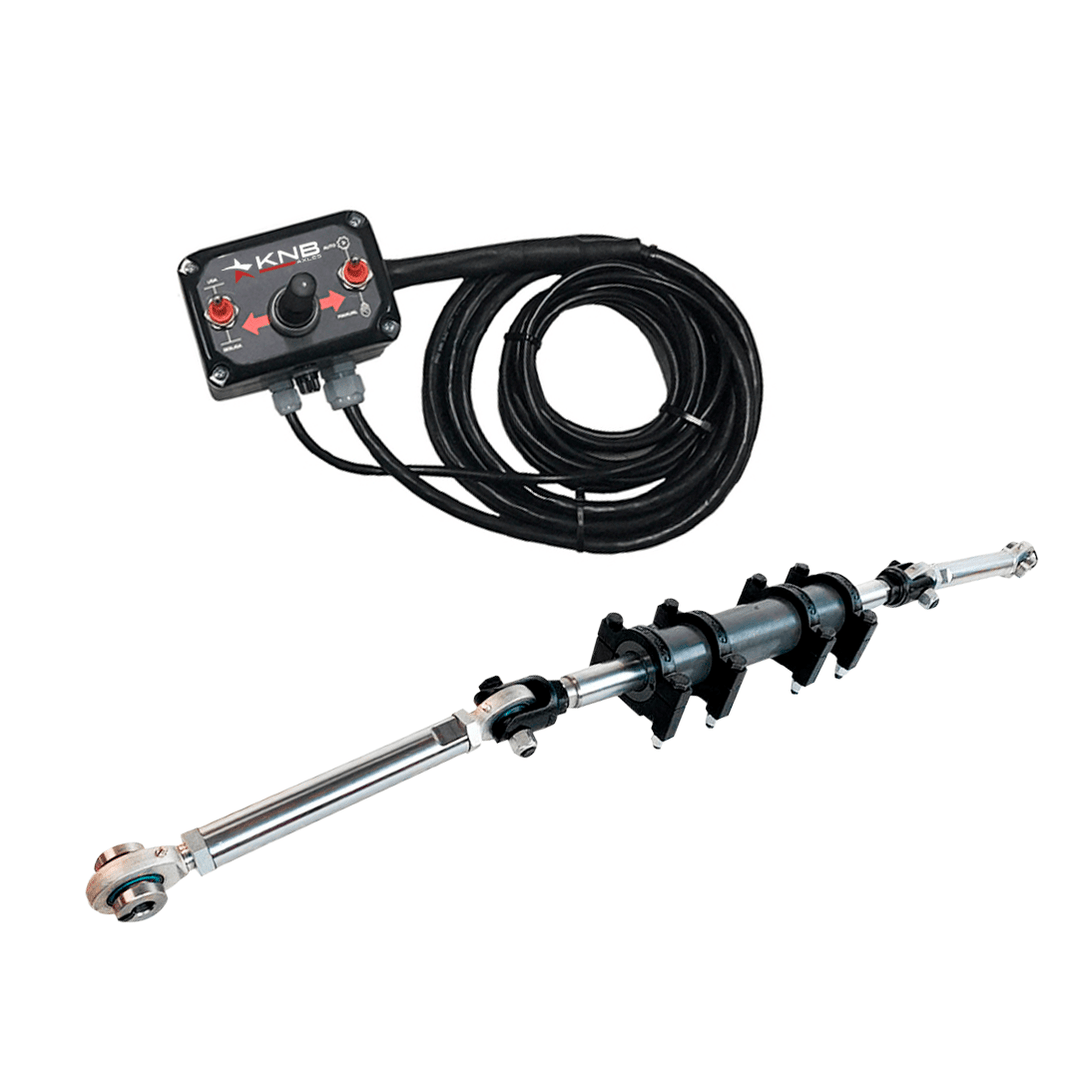 Rear Hydraulic Steering Joystick Control — DSTRAC