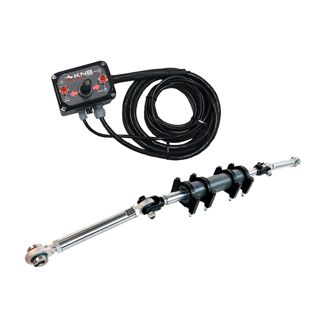 Rear Hydraulic Steering Joystick Control — DSTRAC
